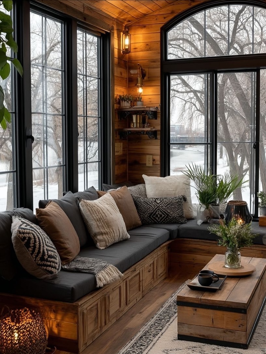 A Cozy Stone Cottage With Modern Elegance and Breathtaking Views