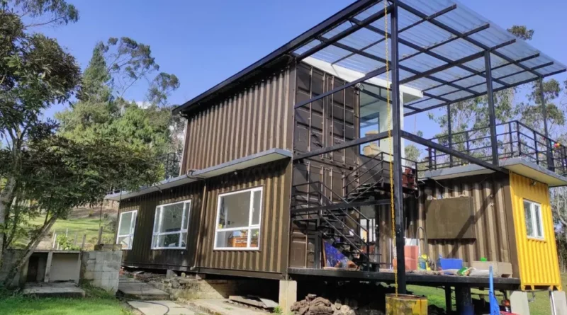 From Steel Boxes to Sweet Home: How One Family Created Their Dream ...