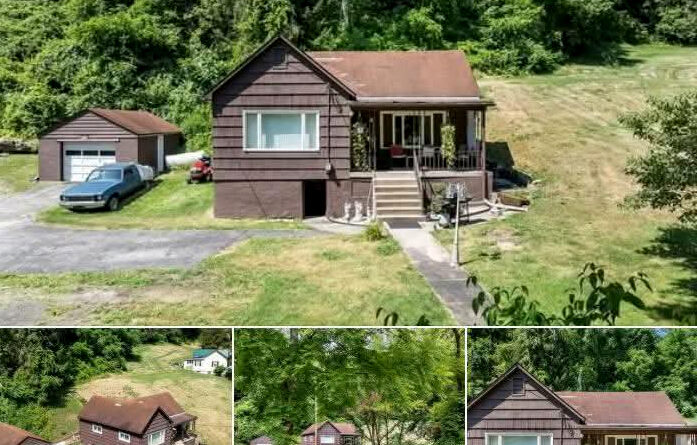 2-Acre Home in Bellaire, Ohio